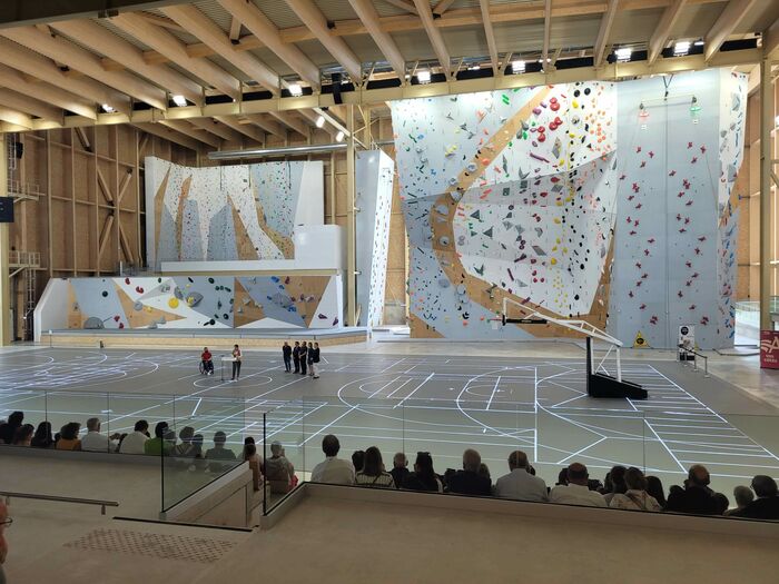 CIME - Complexe International Multisport… | EP Climbing (Entre-Prises)