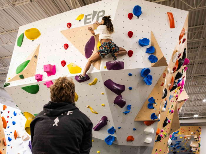Portland Rock Gym | EP Climbing