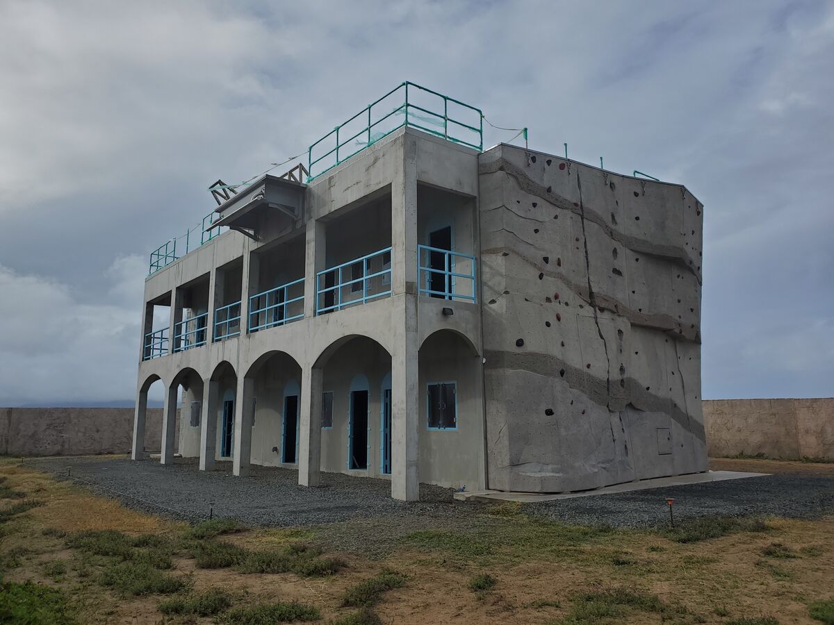 Tactical Training USA Military Base I | EP Climbing