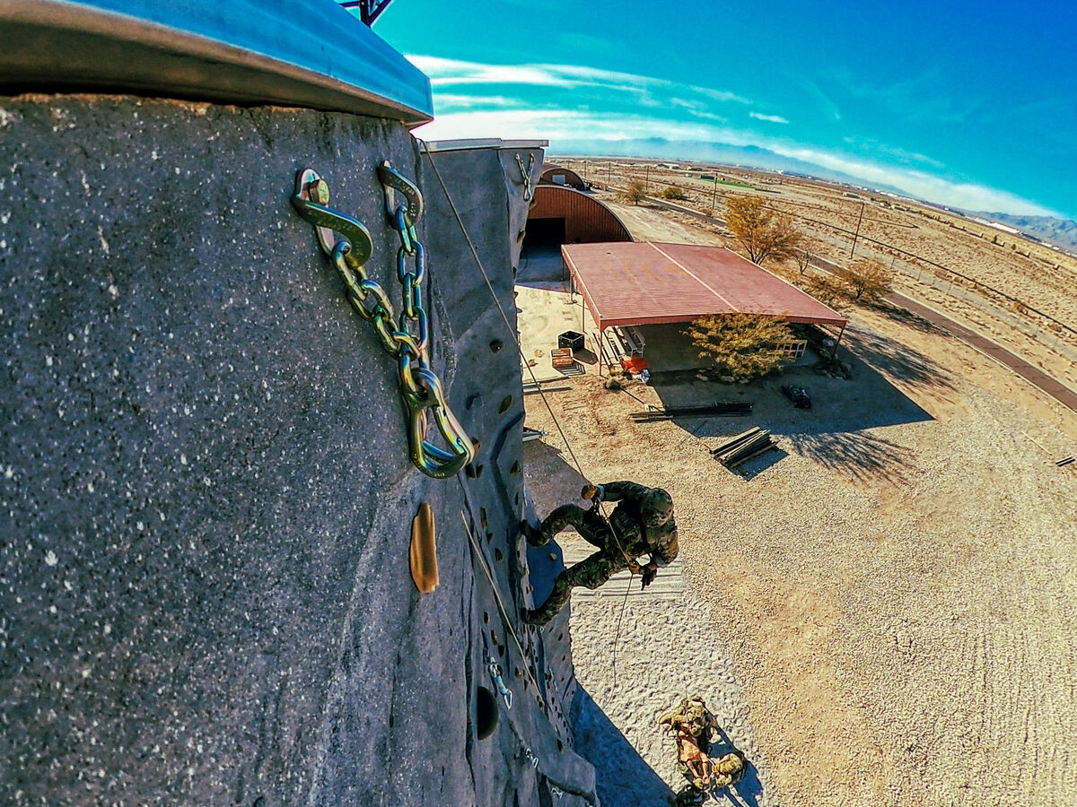 Tactical Training USA Military Base I | EP Climbing