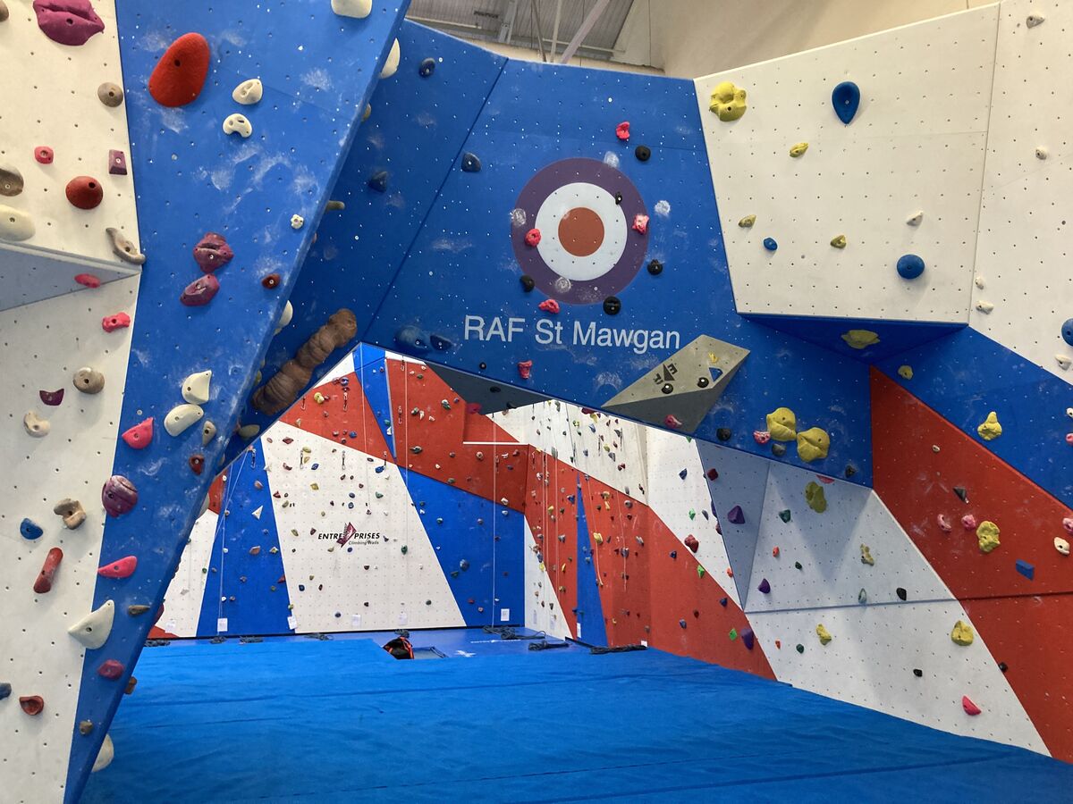 RAF St Mawgan | EP Climbing (Entre-Prises)