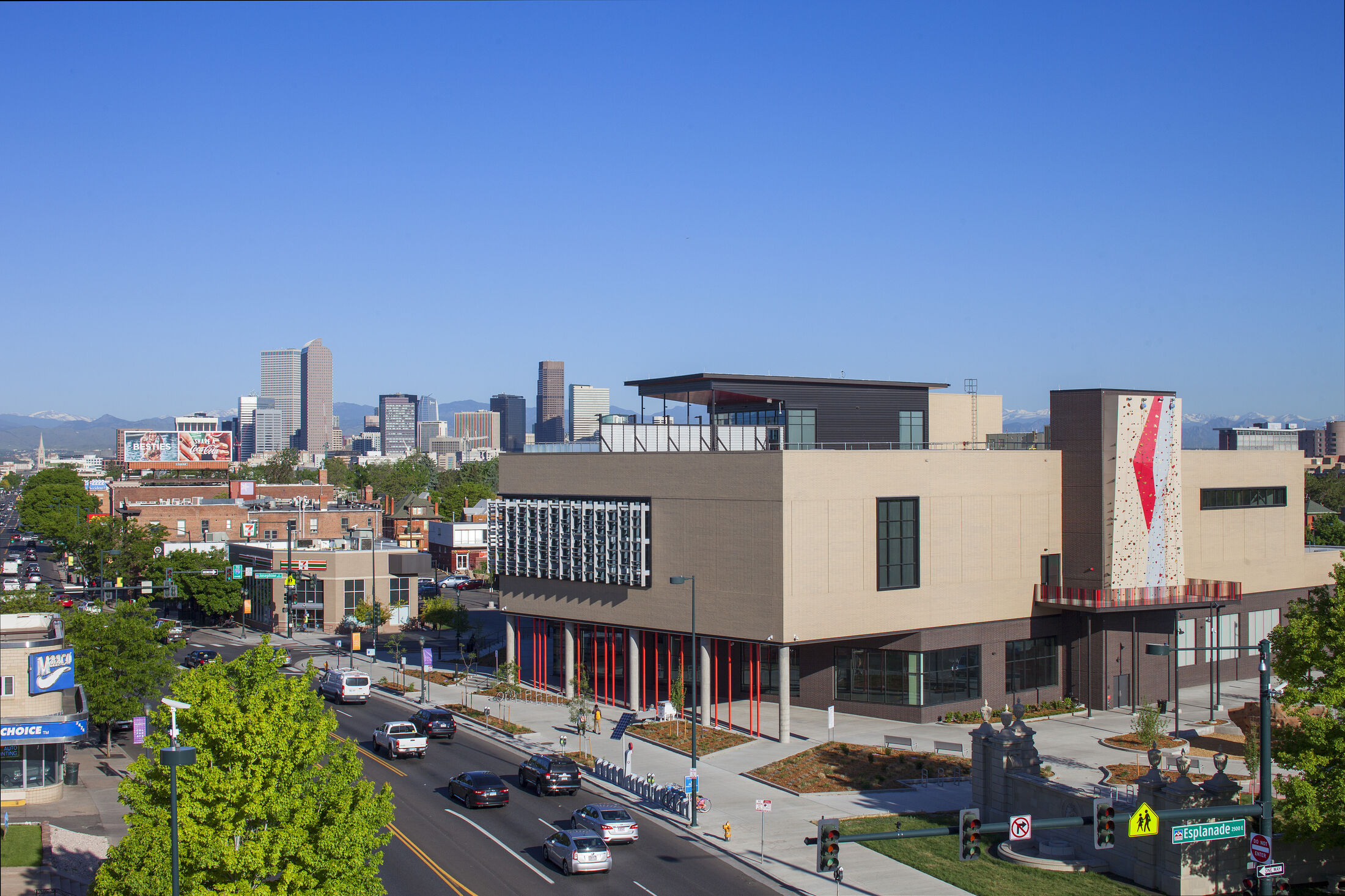 Central Denver Recreation Facility, Colorado | EP Climbing
