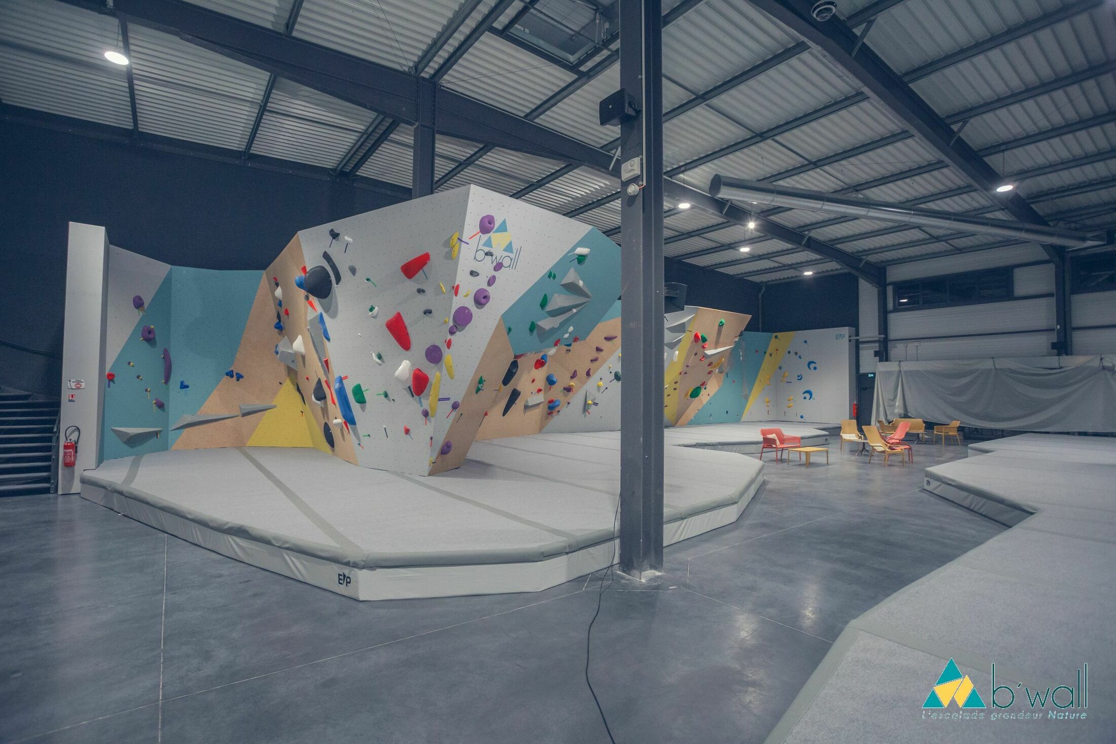 B'wall | EP Climbing (Entre-Prises)