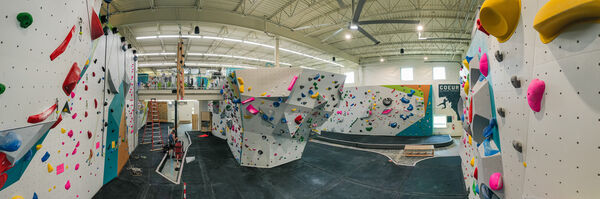 Coeur Climbing | EP Climbing