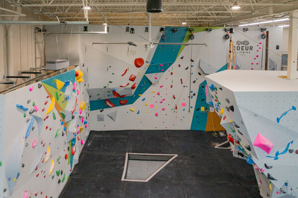 Coeur Climbing | EP Climbing