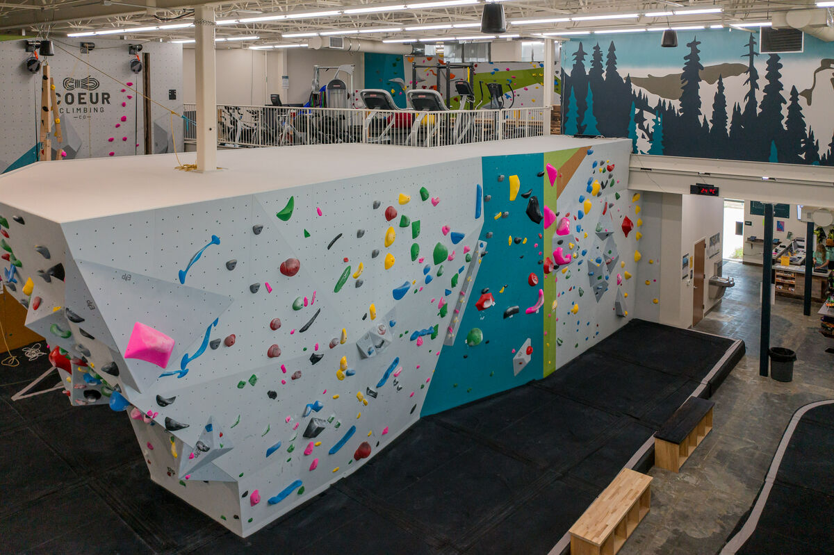 Coeur Climbing | EP Climbing