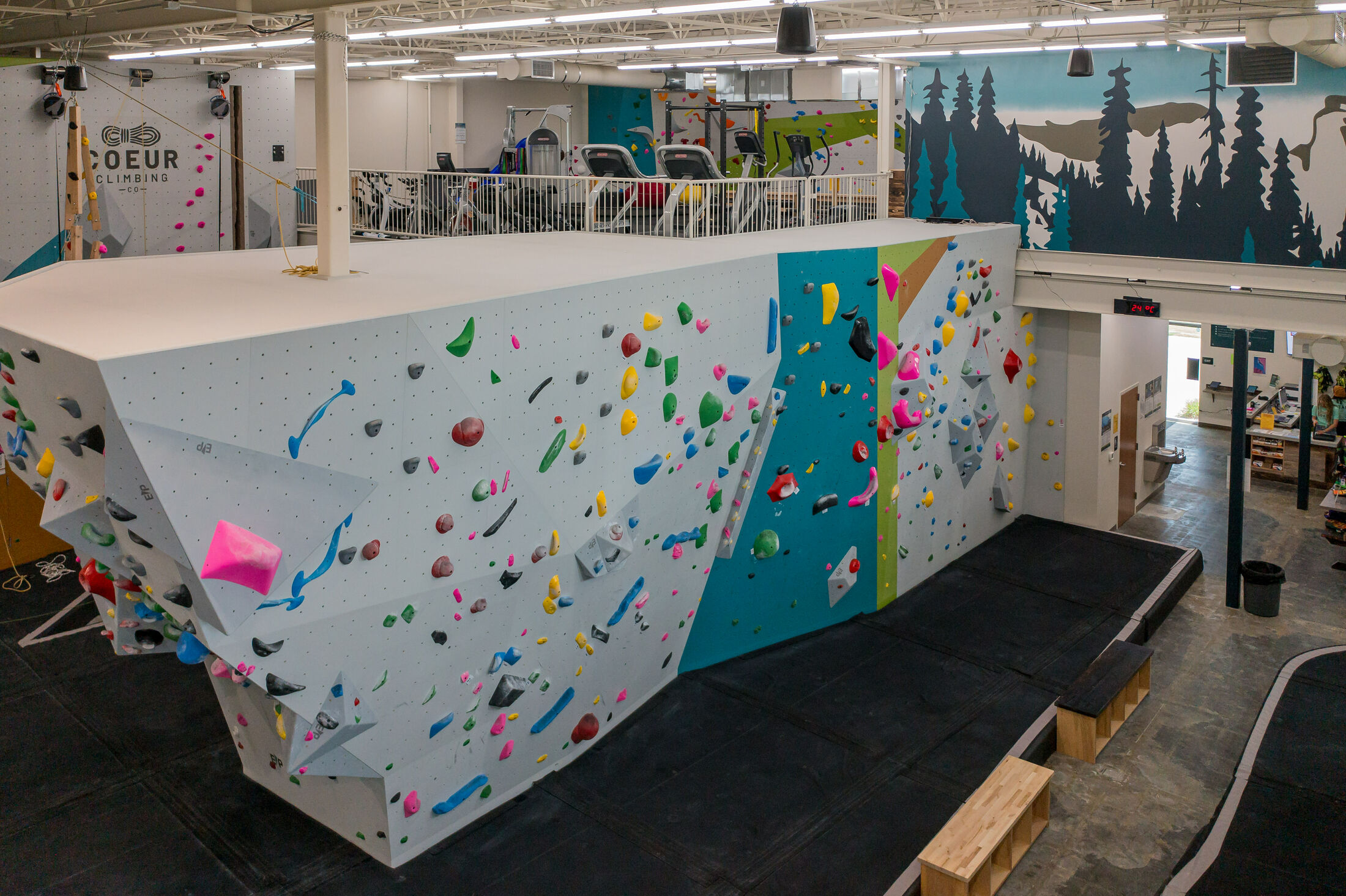 Coeur Climbing | EP Climbing