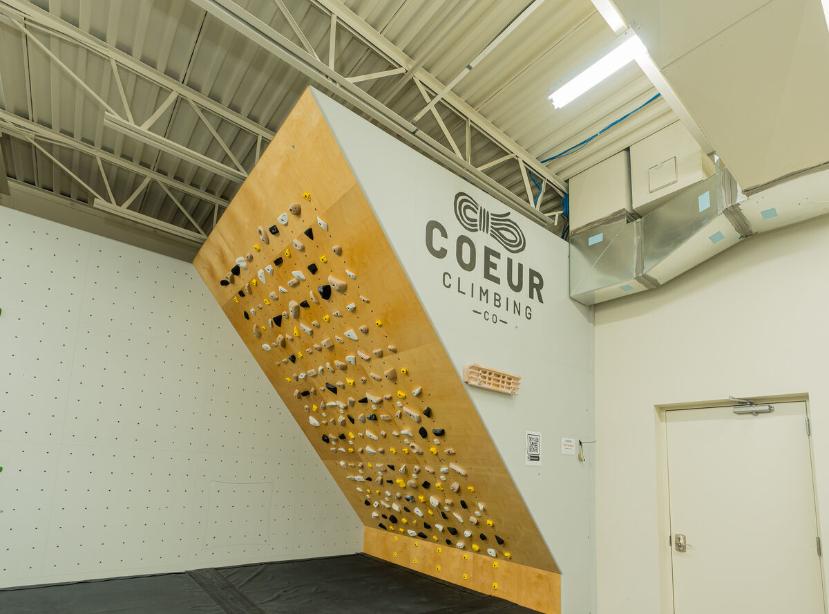 Coeur Climbing | EP Climbing