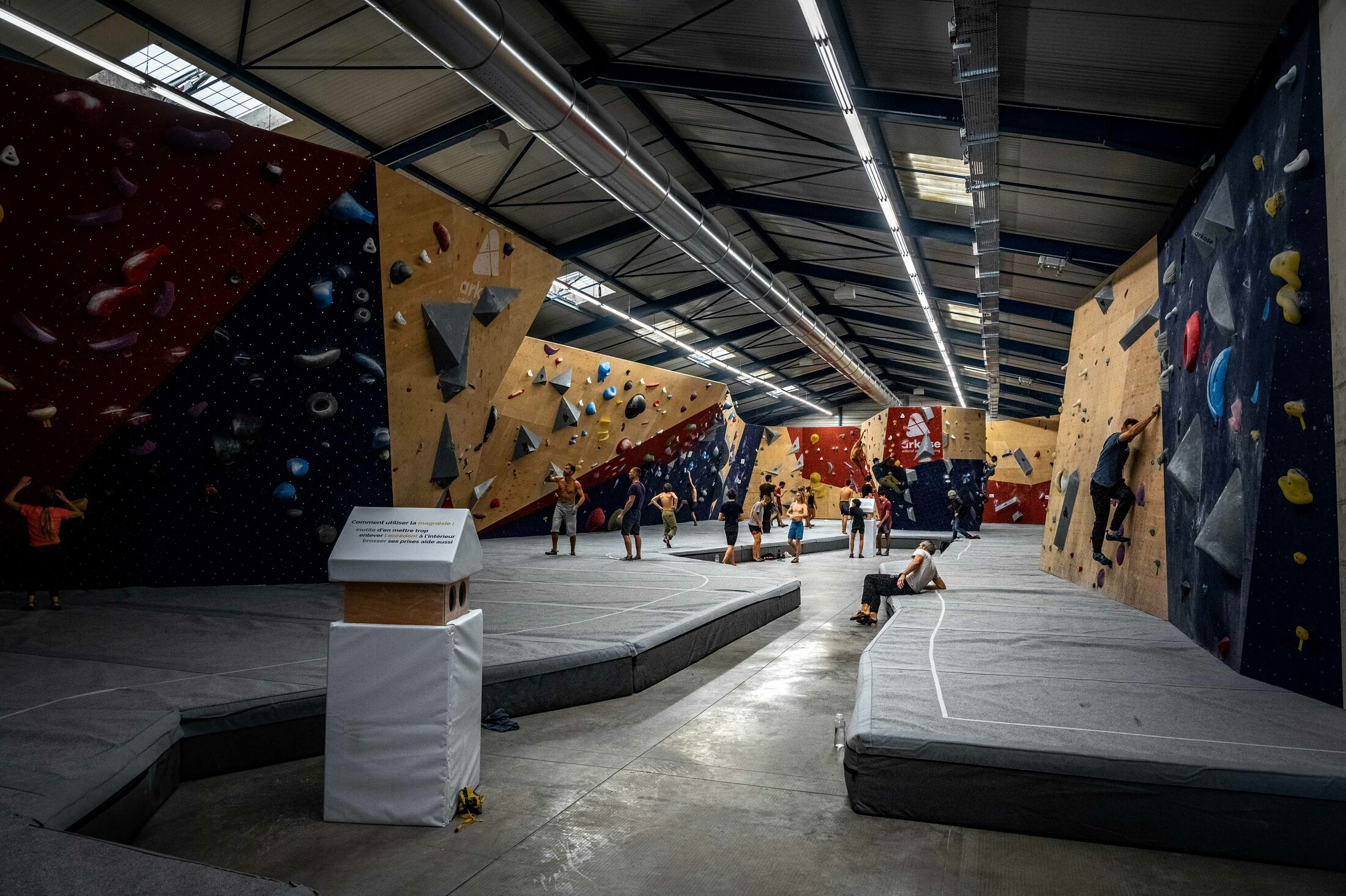 ARKOSE TOULOUSE | EP Climbing (Entre-Prises)