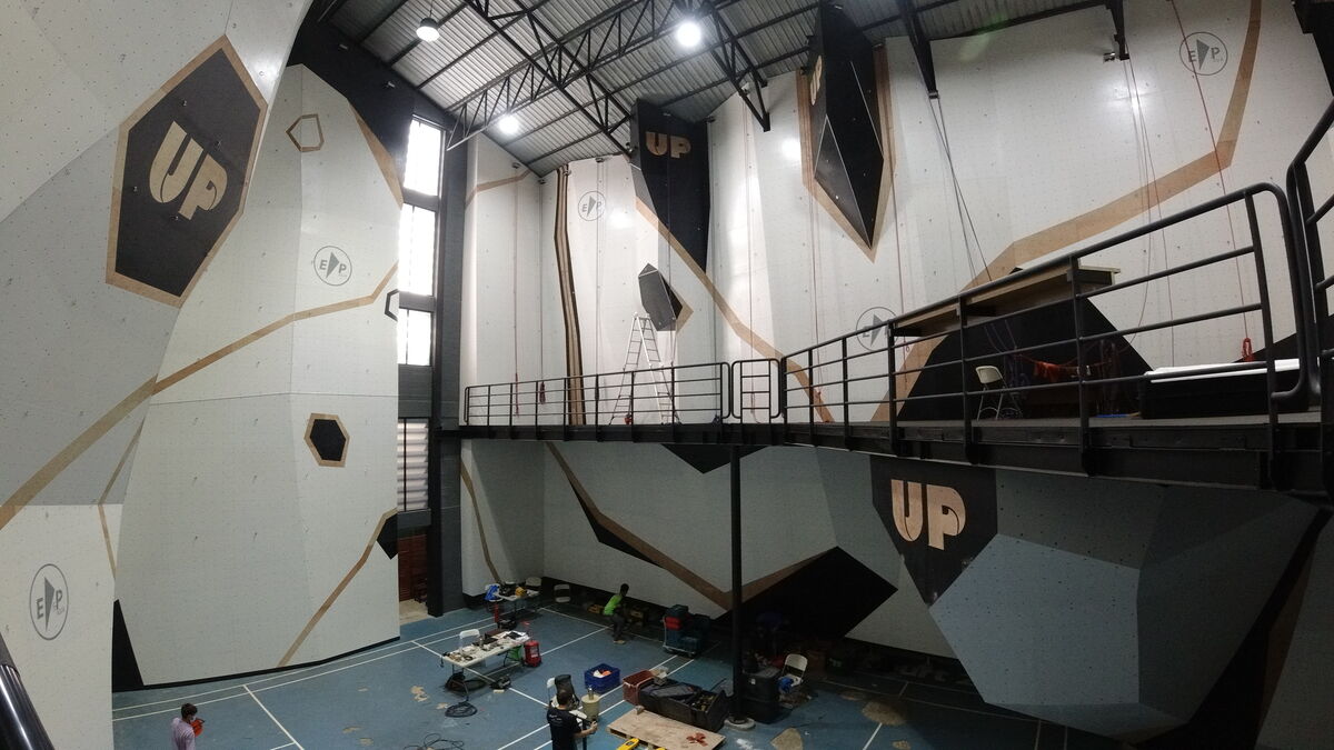 Urban Playground (UP), Bangkok | EP Climbing (Entre-Prises)