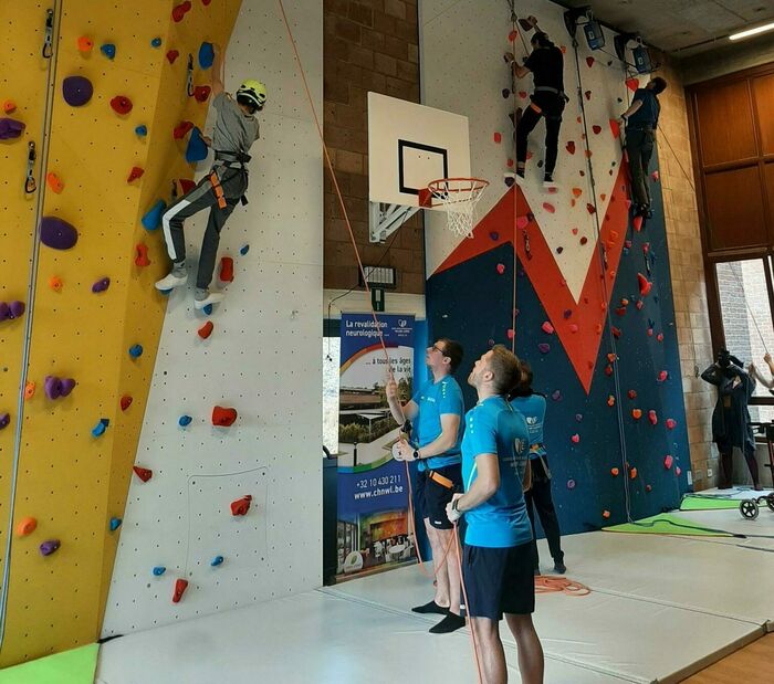 L'escalade : Une pratique de rééducation… | EP Climbing (Entre-Prises)
