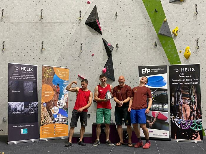 EP Climbing soutient l'escalade… | EP Climbing (Entre-Prises)