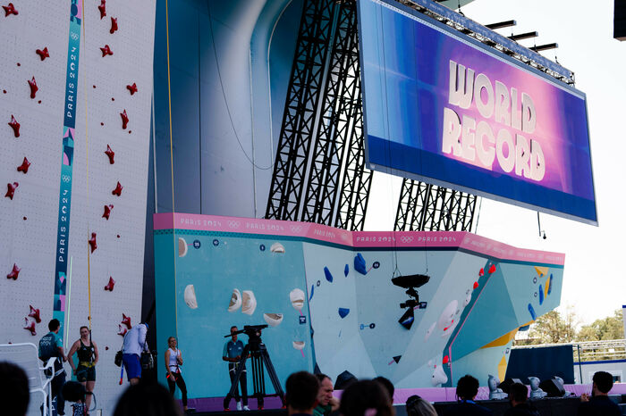 Paris 2024 Climbing Olympic Games | EP Climbing (Entre-Prises)