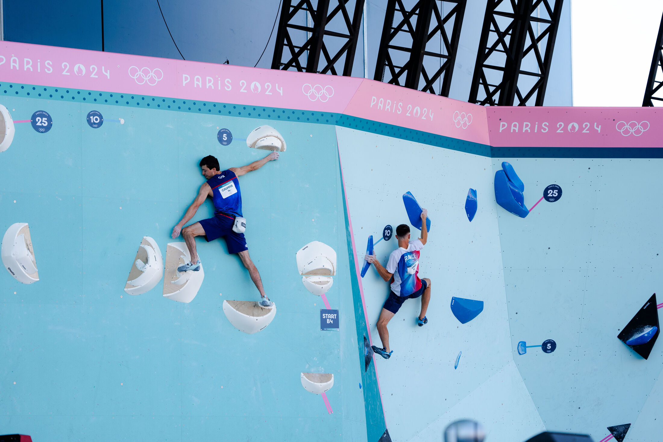 Paris 2024 Climbing Olympic Games | EP Climbing (Entre-Prises)