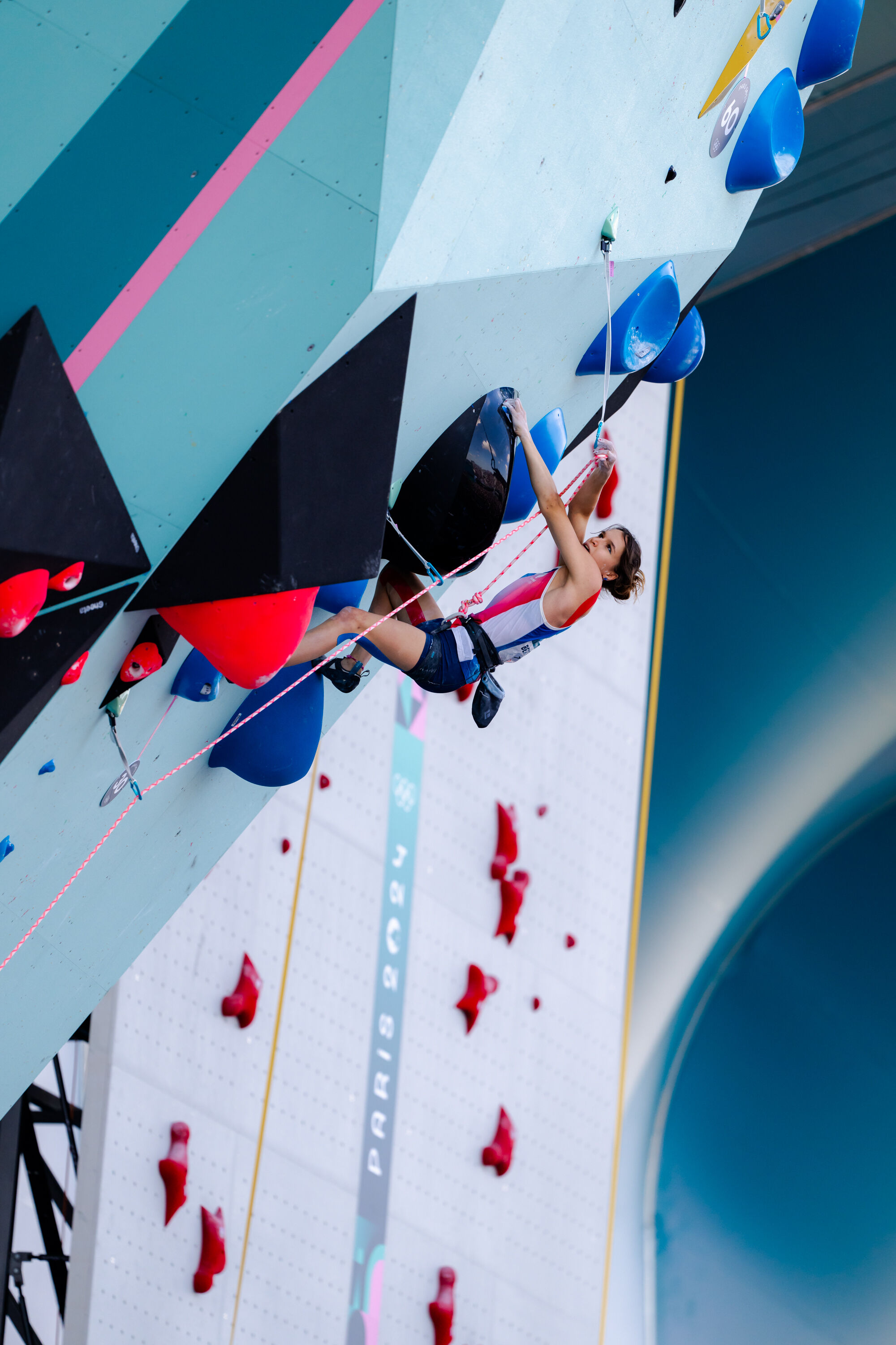 Paris 2024 Climbing Olympic Games | EP Climbing (Entre-Prises)