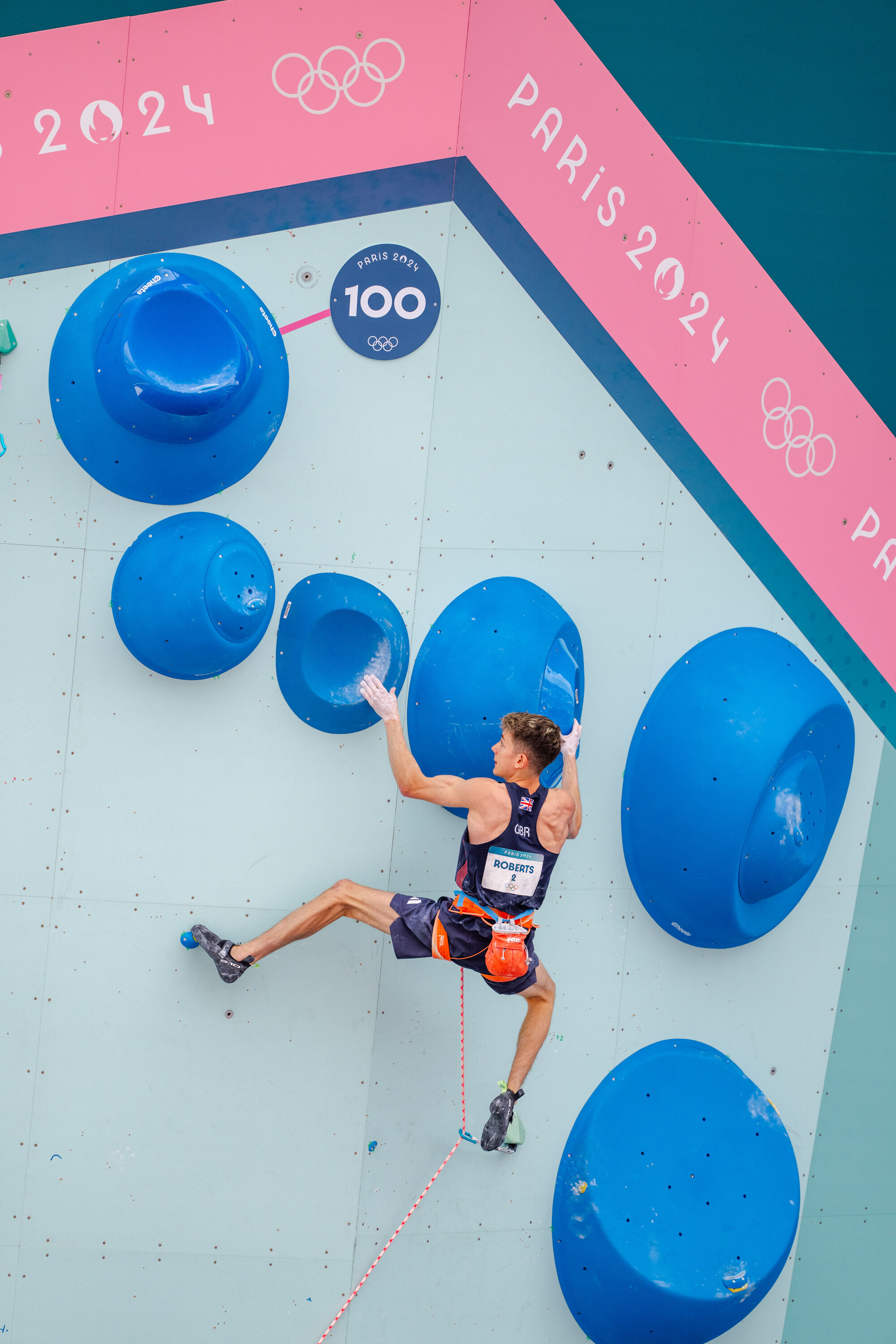 Paris 2024 Climbing Olympic Games | EP Climbing (Entre-Prises)