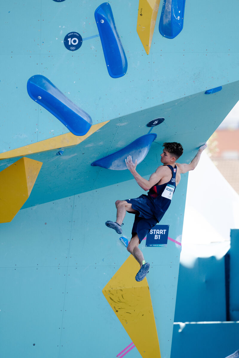 Paris 2024 Climbing Olympic Games | EP Climbing (Entre-Prises)