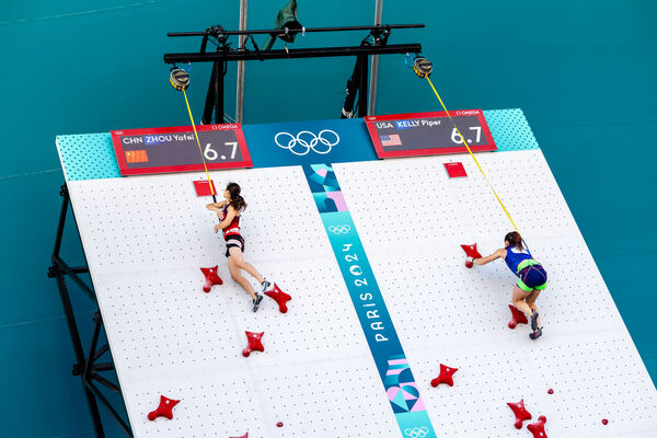 Paris 2024 Climbing Olympic Games | EP Climbing (Entre-Prises)