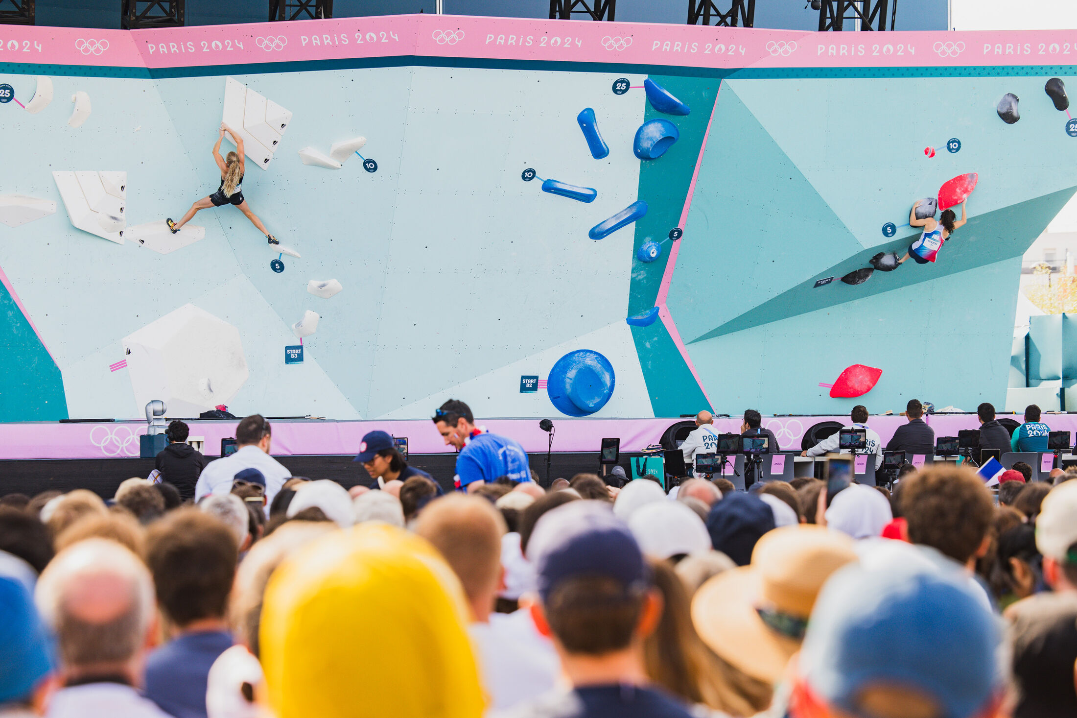 Paris 2024 Climbing Olympic Games | EP Climbing (Entre-Prises)