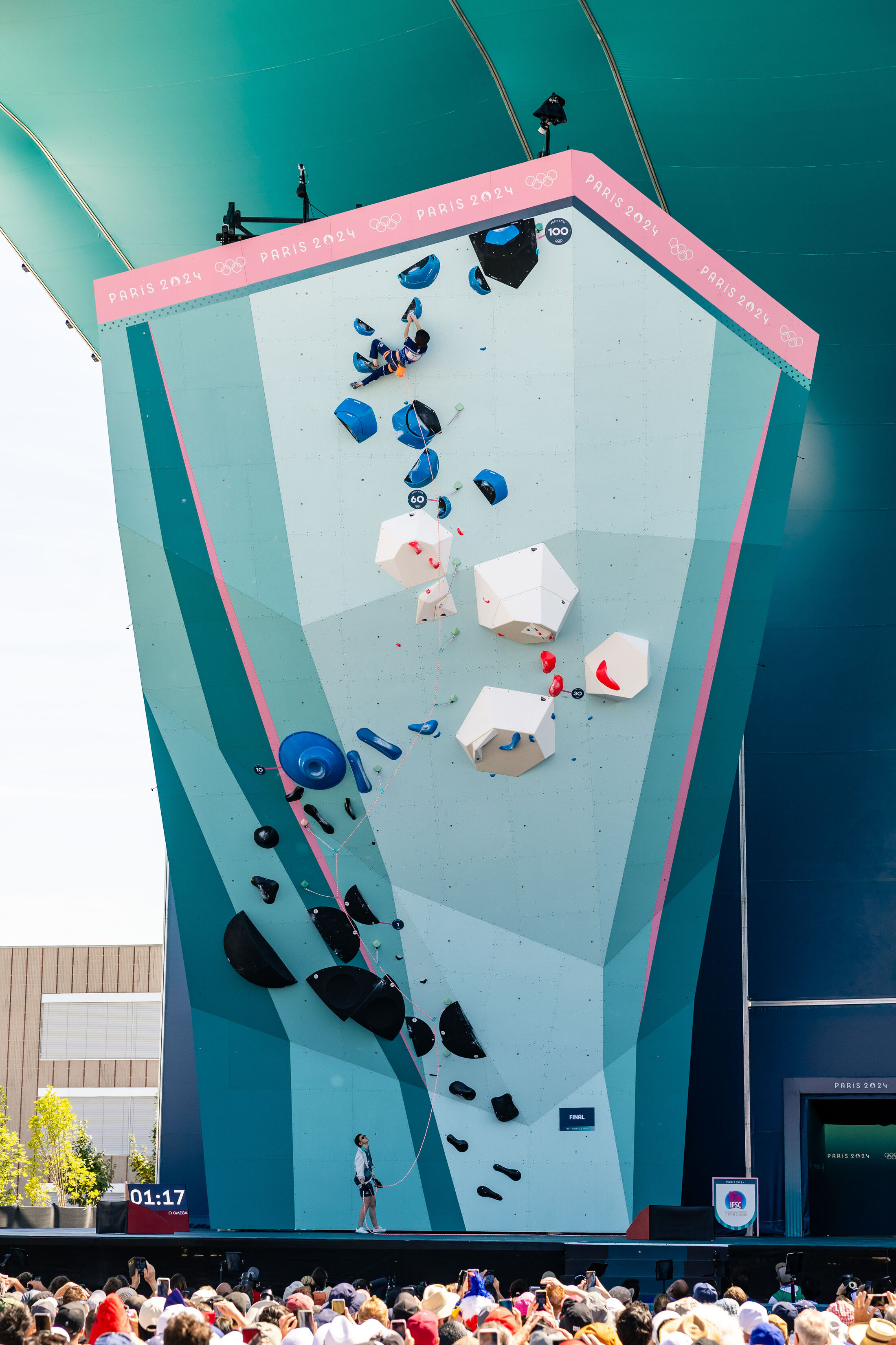 Paris 2024 Climbing Olympic Games | EP Climbing (Entre-Prises)