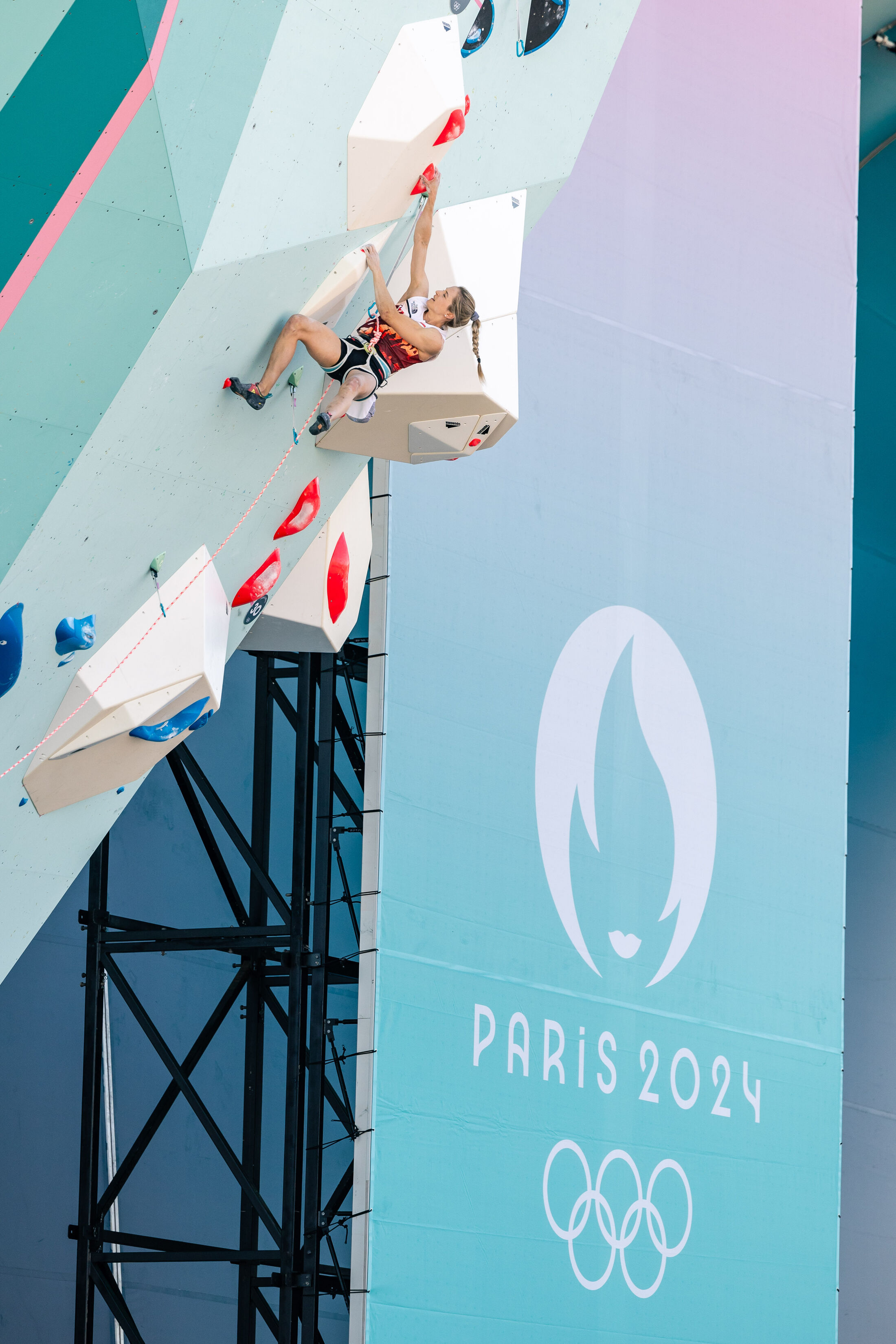 Paris 2024 Climbing Olympic Games | EP Climbing (Entre-Prises)