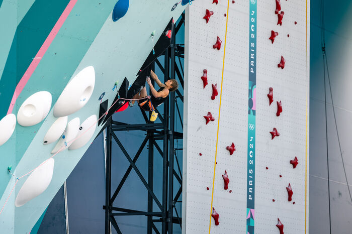Paris 2024 Climbing Olympic Games | EP Climbing (Entre-Prises)