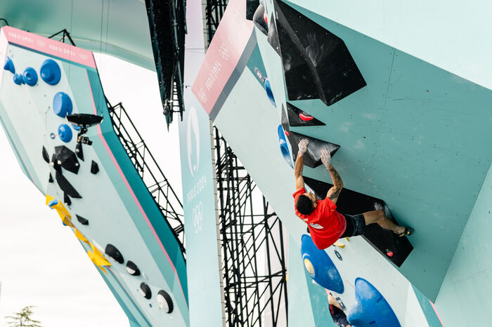 Paris 2024 Climbing Olympic Games | EP Climbing (Entre-Prises)