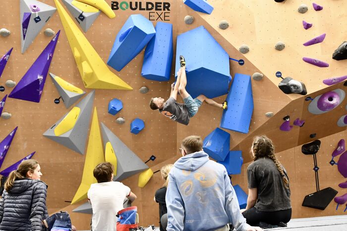 Boulder Exe - Quay Boulder Gym | EP Climbing (Entre-Prises)