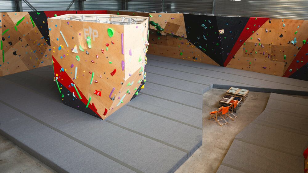 Climbing mats | EP Climbing (Entre-Prises)
