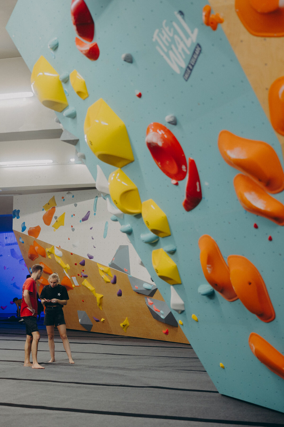 The Wall Verviers | EP Climbing (Entre-Prises)