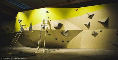 Entre-Prises - Climbing Walls & Holds Manufacturer | Products