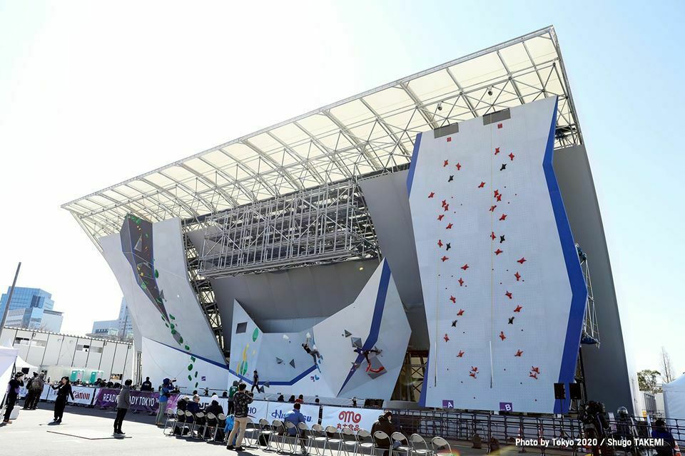 2021 Olympic Games - Tokyo | EP Climbing