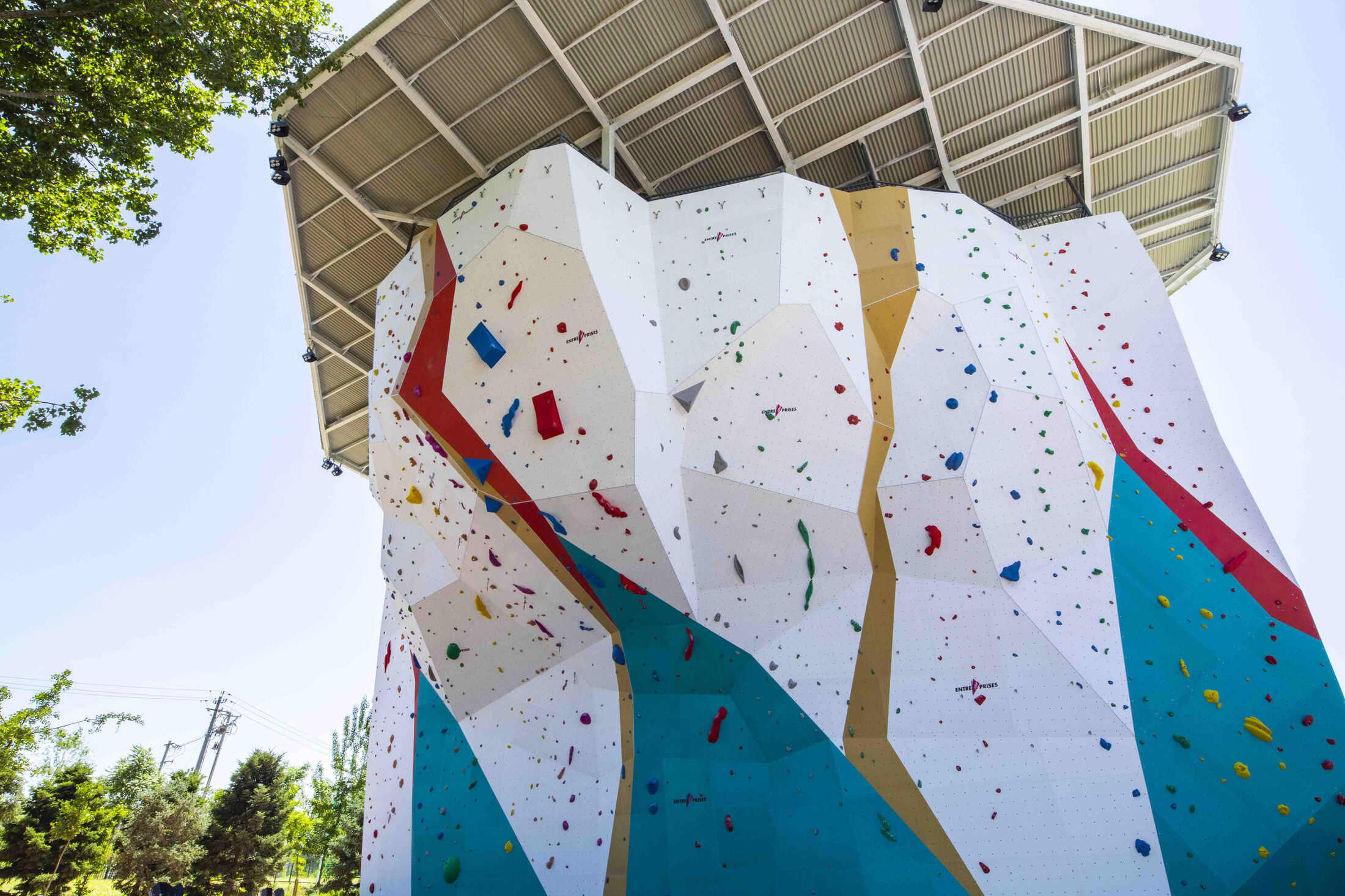 Beijing Sports University | EP Climbing