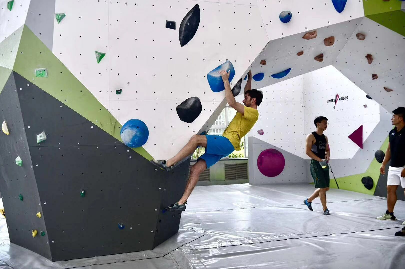 Xi'an physical education university | EP Climbing